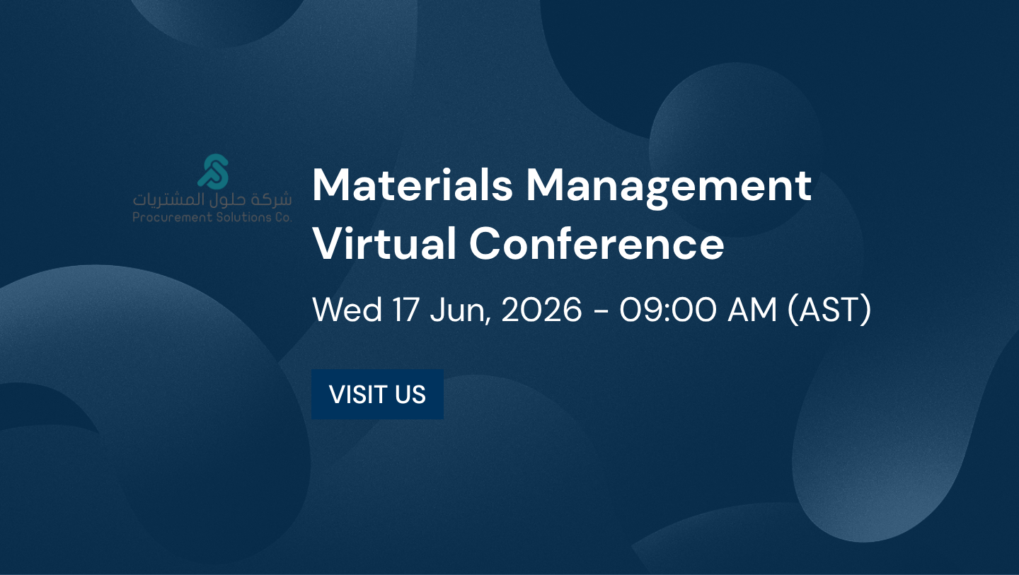 Materials Management Virtual Conference